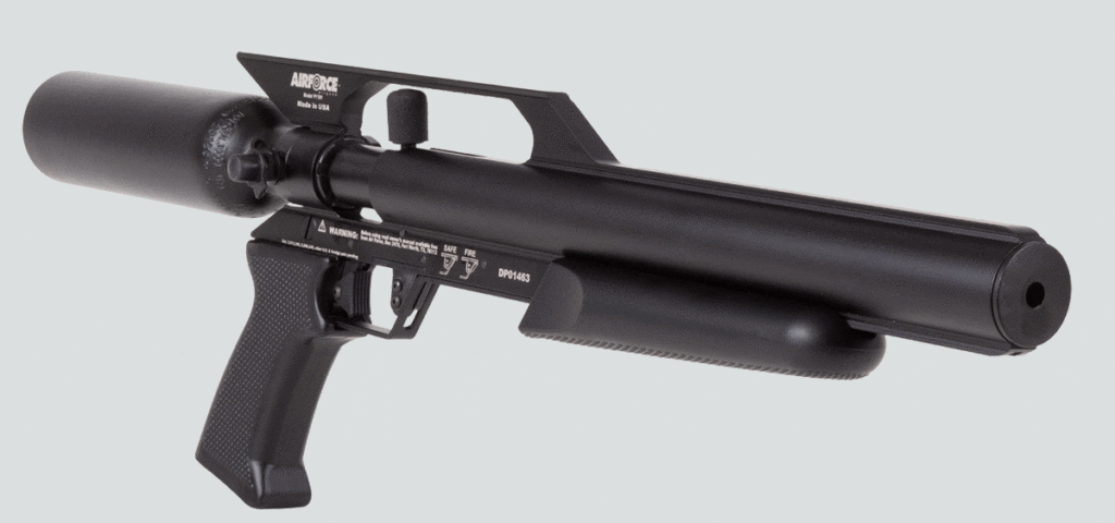 .25 AirForce TalonP PCP Spin-Loc Tank Air Pistol