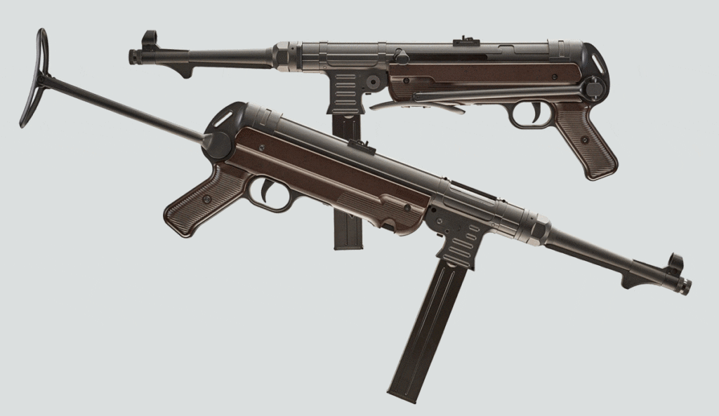 .177 Umarex Legends MP40 CO2 BlowBack BB Submachine Gun
