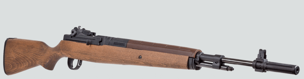 .22 Springfield Armory M1A Spring-Piston Underlever Air Rifle