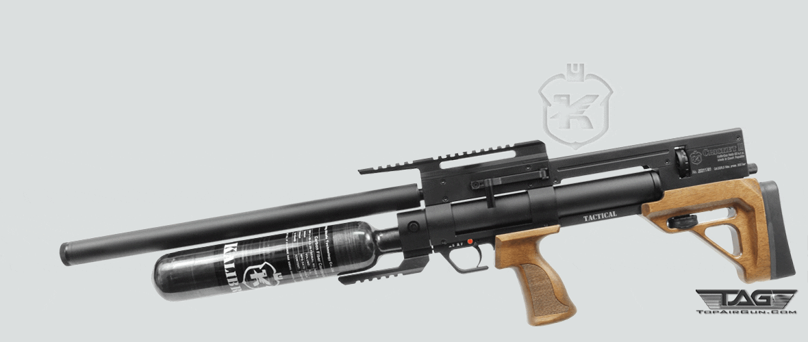 .22 KalibrGun Cricket 2 Tactical 60 Wood Lt Hand